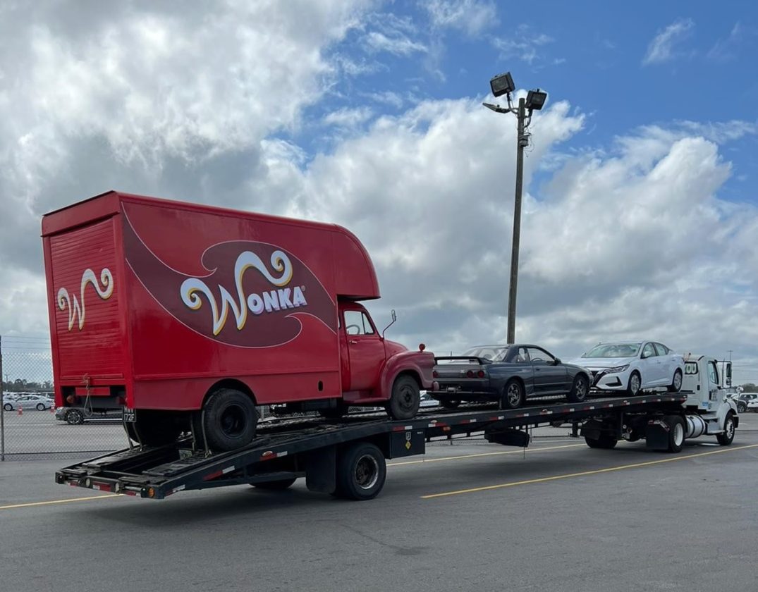 Shipping A Film Star to The USA - Autoshippers Blog