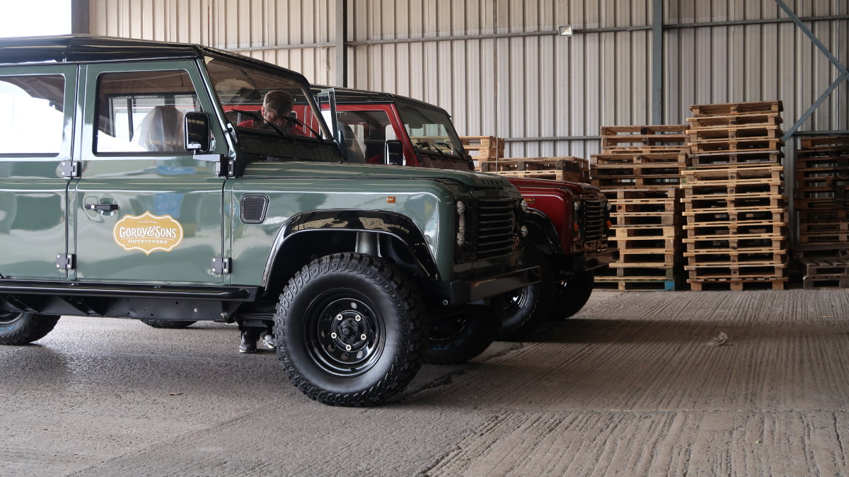 Shipping Two High Value Land Rover Defenders to the USA! - Autoshippers ...