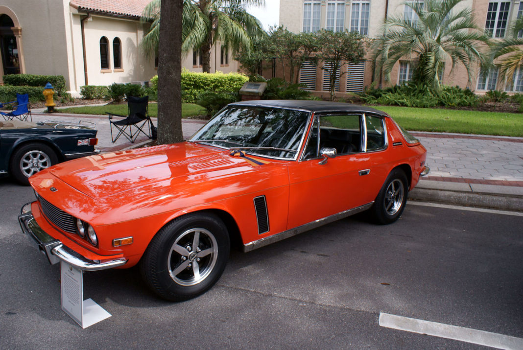 Jensen Interceptor - Autoshippers Blog