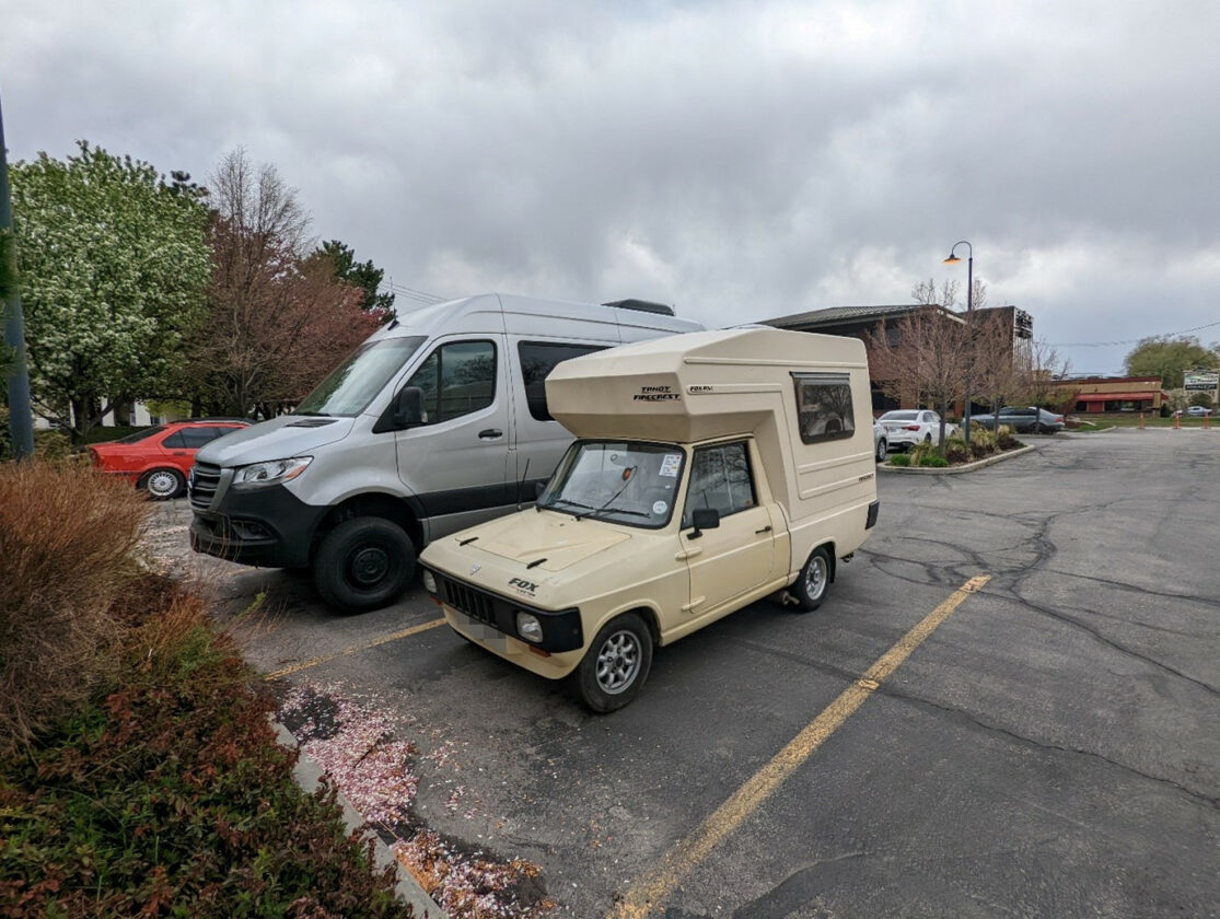 Shipping a Reliant Tandy Fox Camper to the USA - Autoshippers Blog