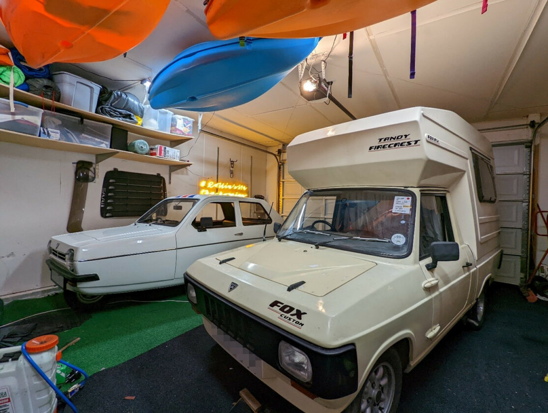 Shipping a Reliant Tandy Fox Camper to the USA - Autoshippers Blog