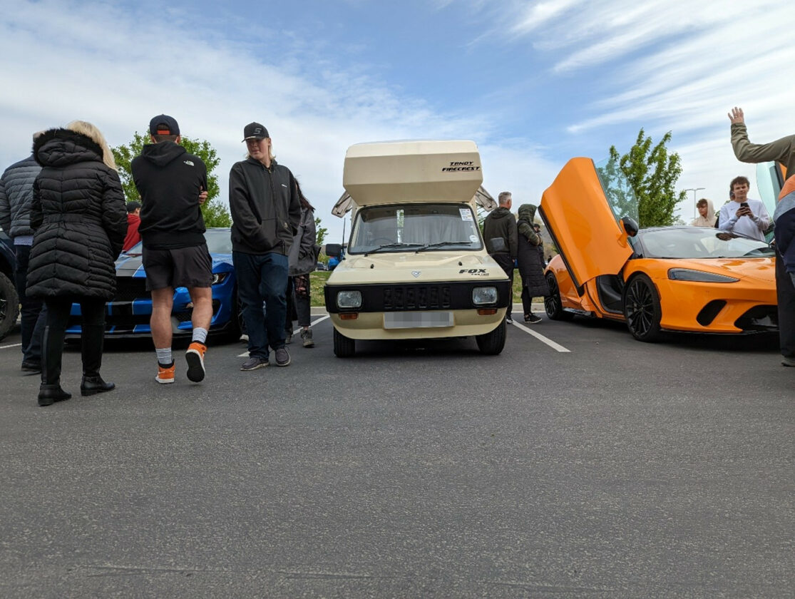 Shipping a Reliant Tandy Fox Camper to the USA - Autoshippers Blog