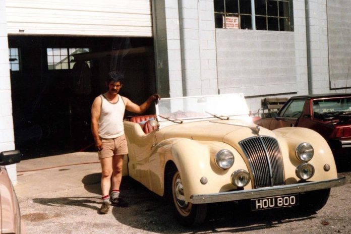 Rare AC Buckland Makes it's Way to the US - Autoshippers Blog