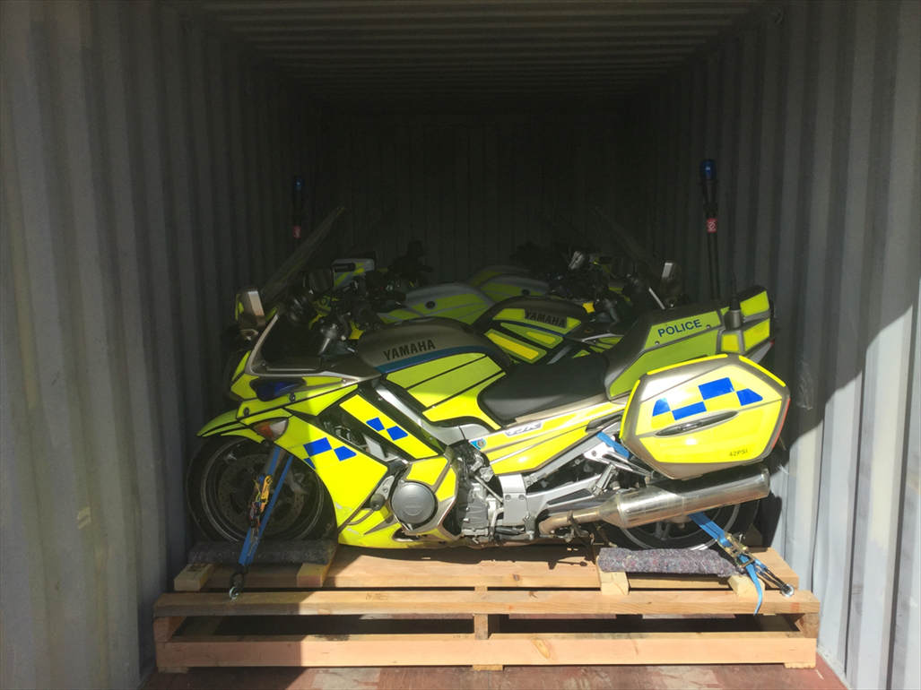 Autoshippers Deliver Backup Bikes for Malta Police | Autoshippers Blog Autoshippers Deliver Backup Bikes for Malta Police | Autoshippers Blog